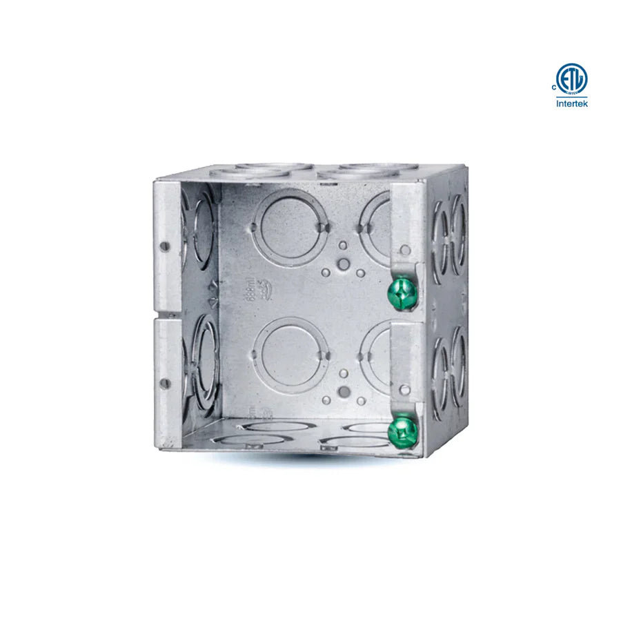 Masonry Electrical Boxes | 1-Gang to 4-Gang Metallic CSA Approved ...