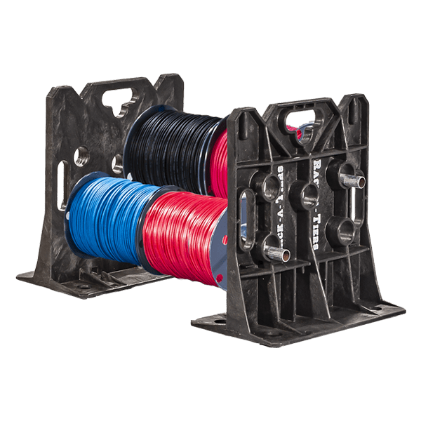 Rack-A-Tiers 11455 Wire Dispenser – Green Bird Electric Solutions Inc.
