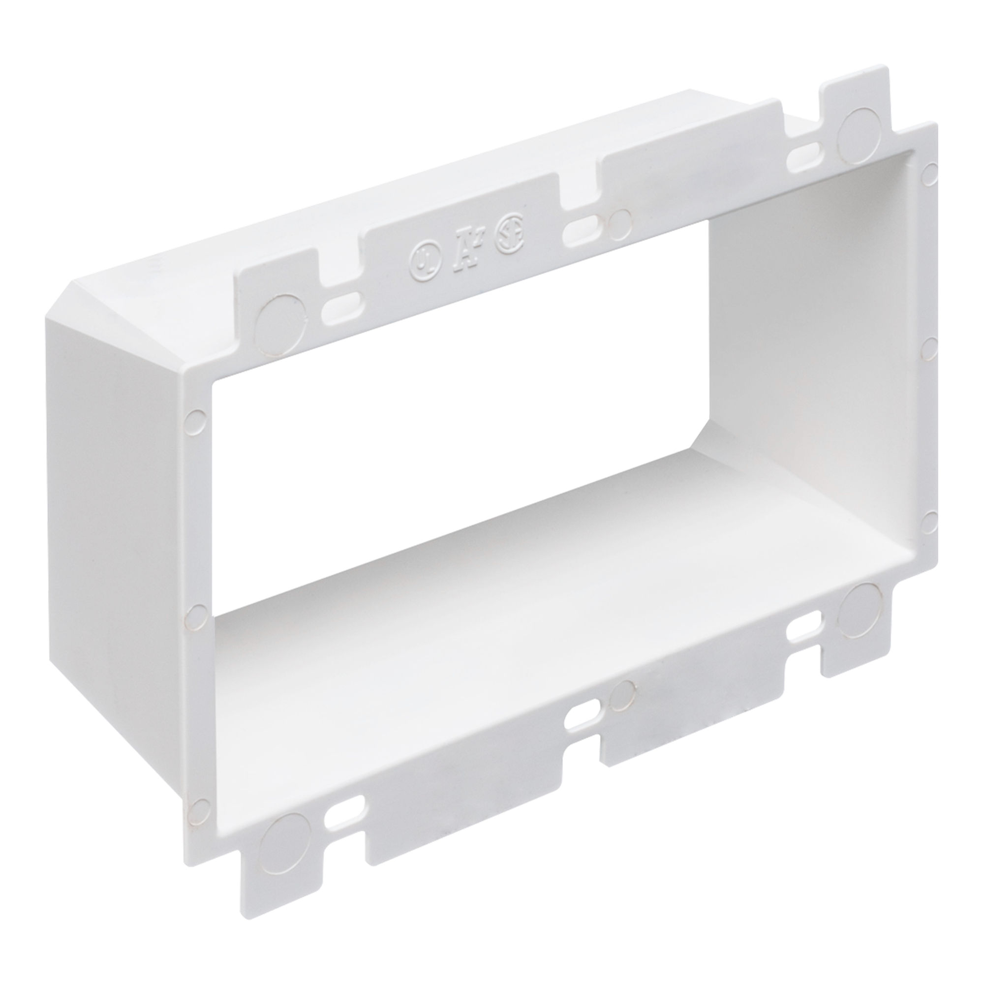 3-Gang Plastic Box Extender – Greenbird Electric Solutions Inc.