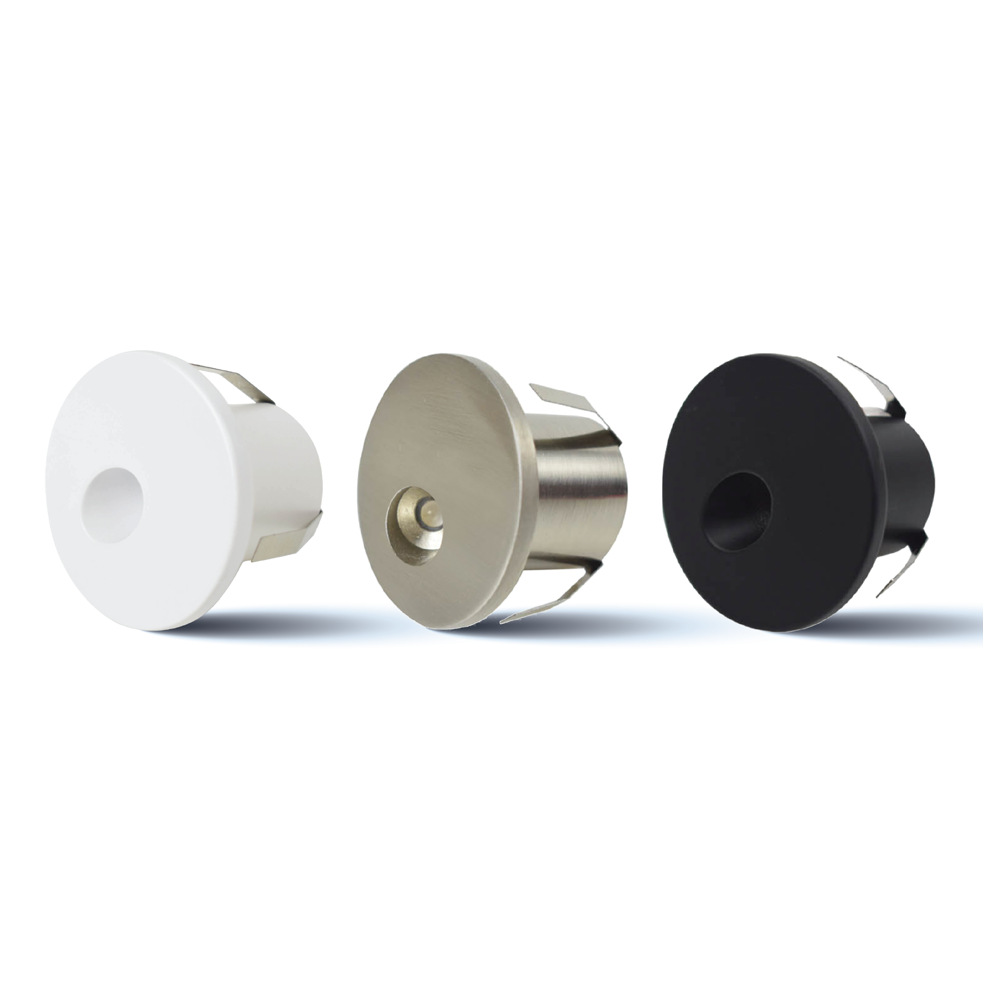 Ortech STR1W Round LED Step Light – Green Bird Electric Solutions Inc.