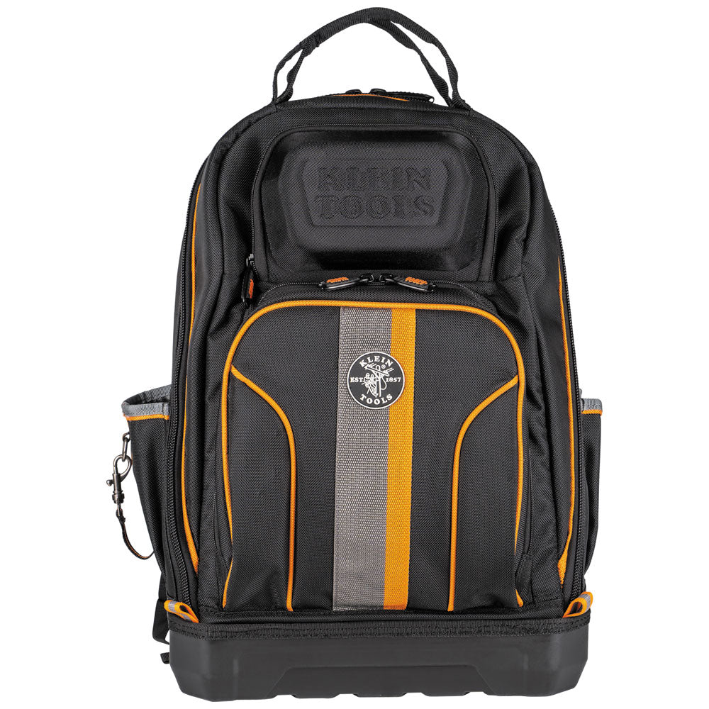 62800BP | Klein Tools Tradesman Pro™ XL Tool Bag Backpack, 40 Pockets ...