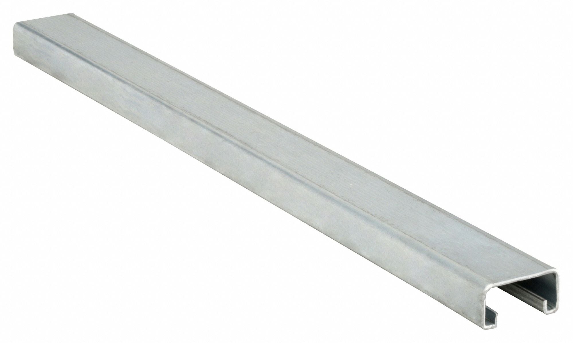 Superstrut Half Solid Steel Channel, Shallow Depth, 10FT x 1-5/8" x 13 ...