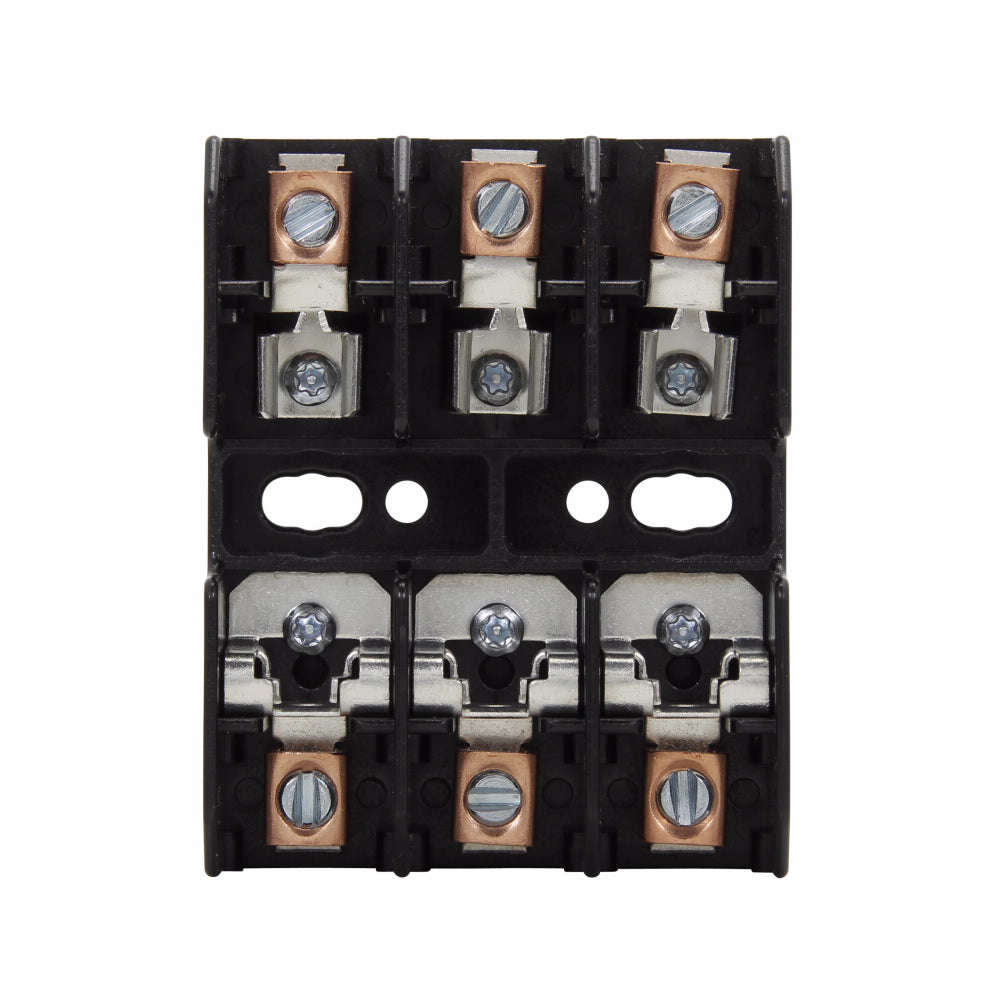 BC6033B | Eaton/Bussmann Fuse Block, Class CC, 3-Pole, 30A 600V – Green ...