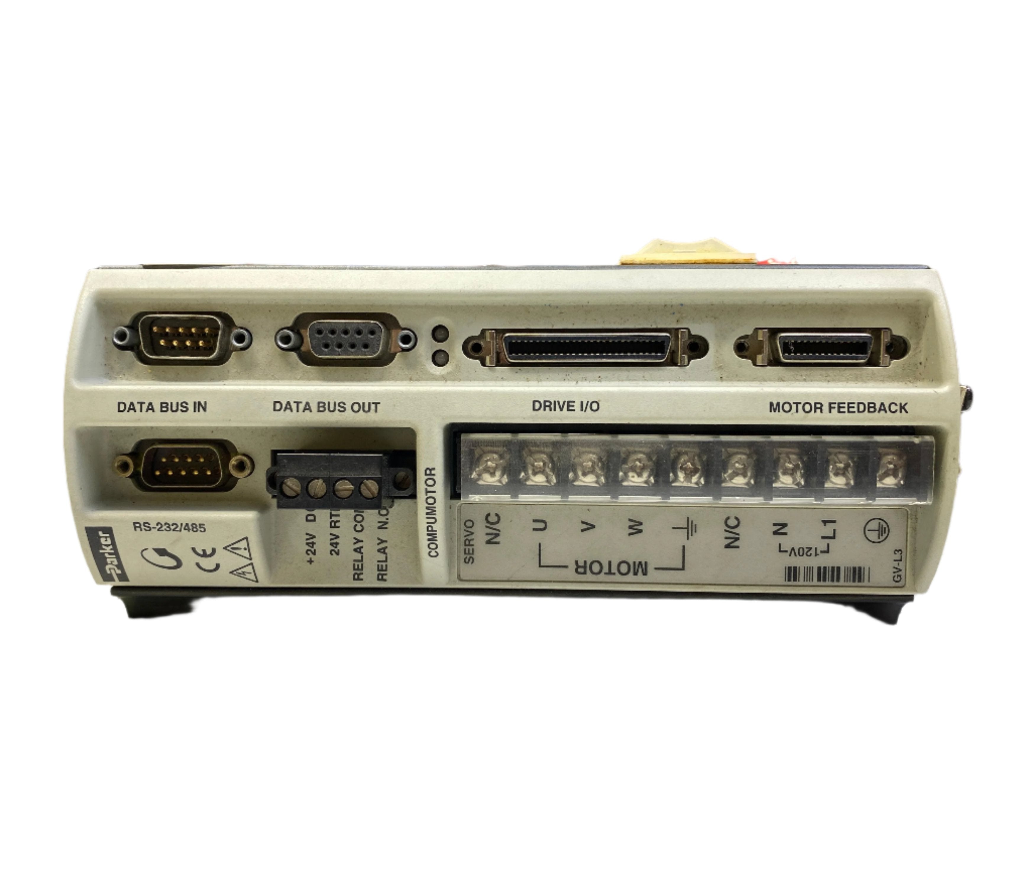 Parker Compumotor GV6-L3E Servo Drive, Gemini GV Series – Greenbird ...