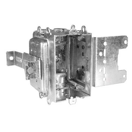 3104MSBU | Hubbell Steel Stud Device Box, 2-1/2 In. Deep – Green Bird ...