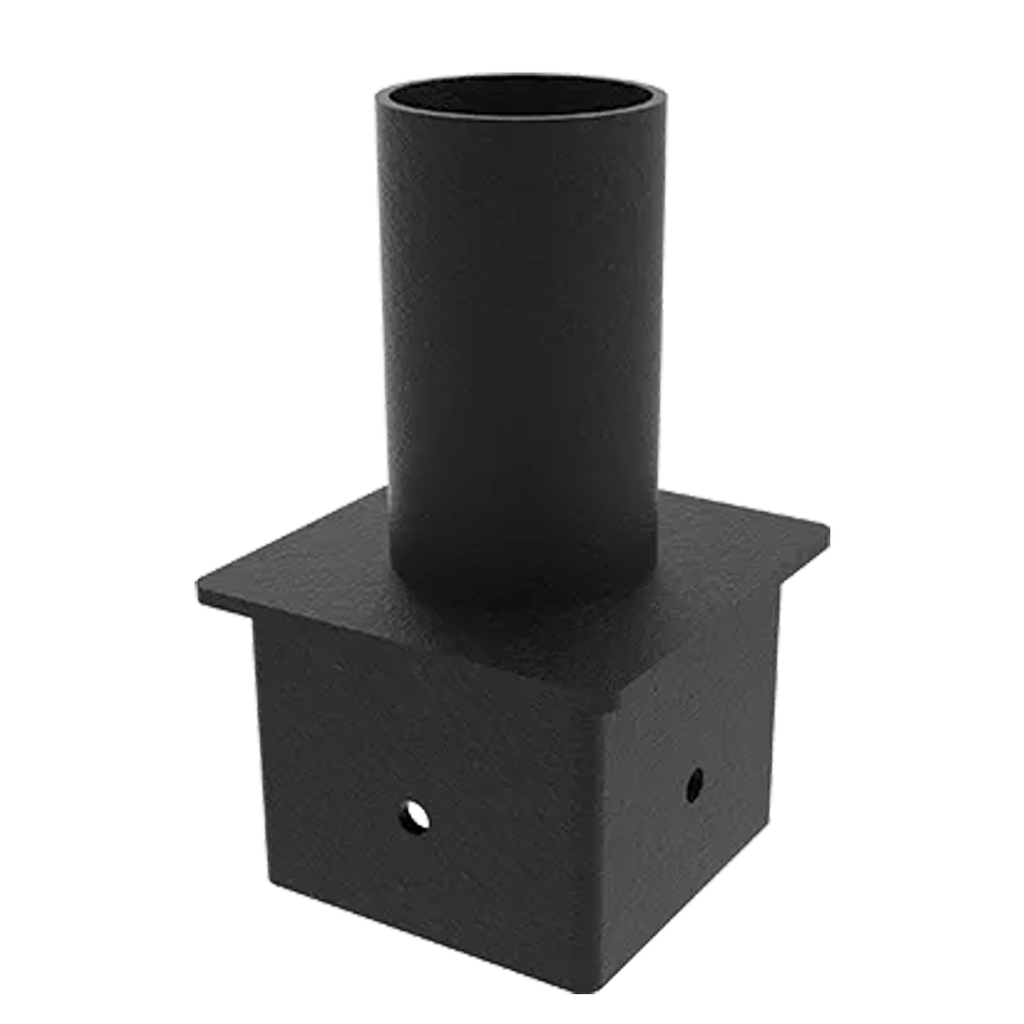 RENO POLE MOUNTING ADAPTORS SERIES Tenon Adaptor |Tenon | Square Pole ...