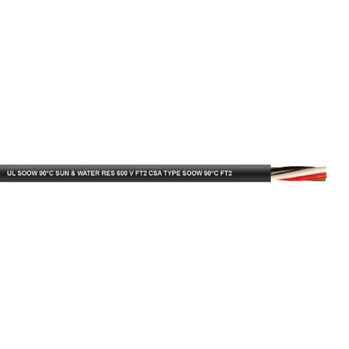 14/3 SOOW Cabtire Cable, 600V – Green Bird Electric Solutions Inc.