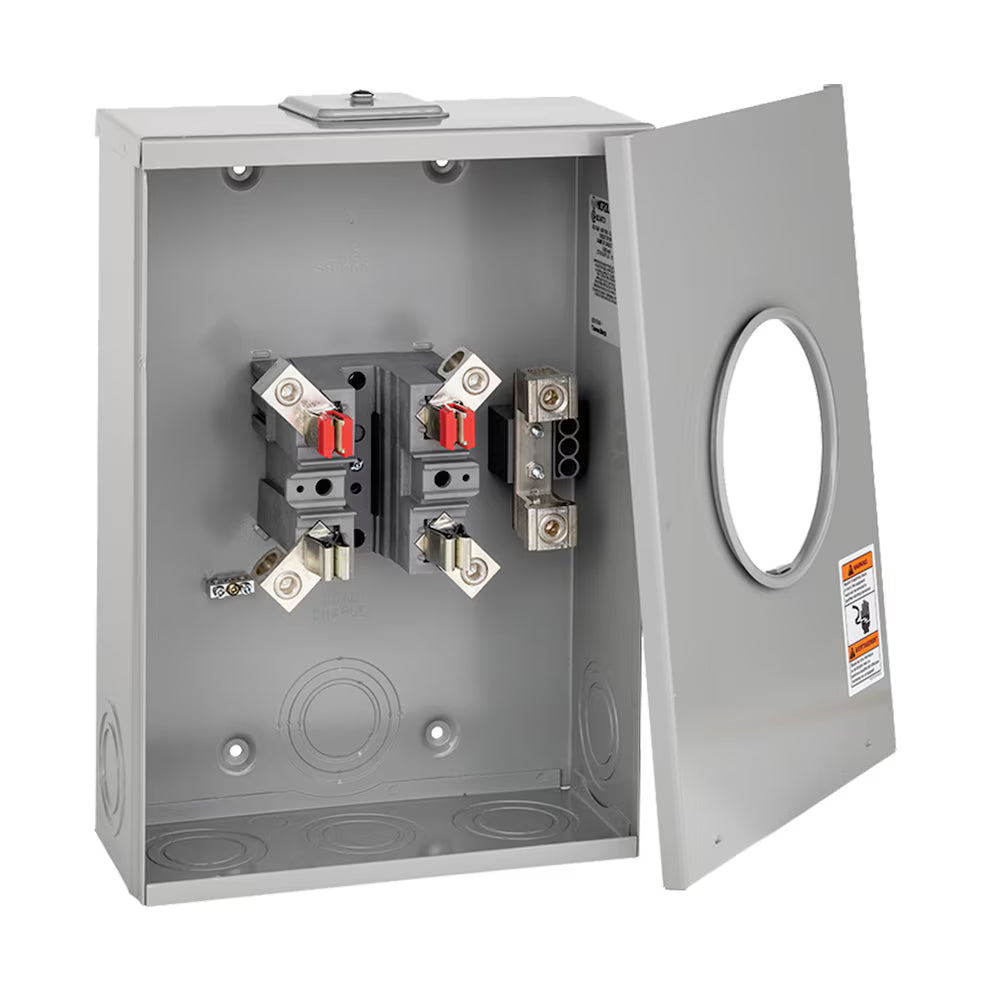 BS2-INTCVBC | Microelectric 200A Meter Socket w/ Insulated Neutral ...