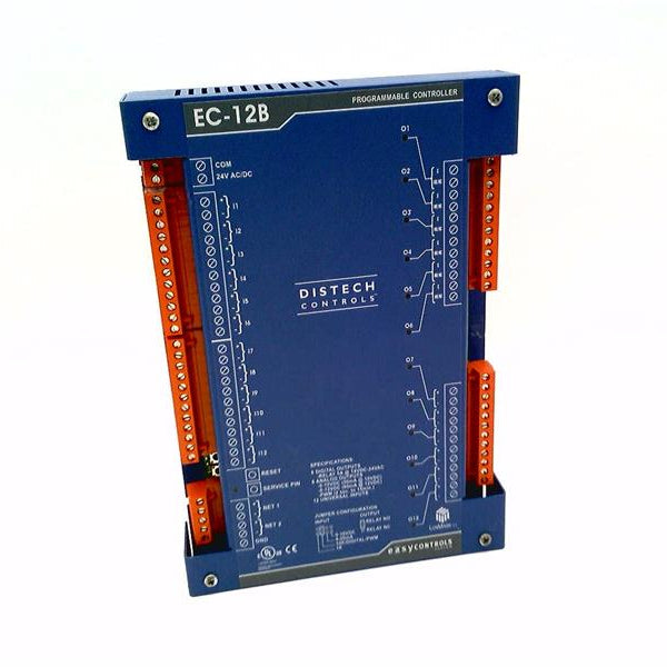EC‑12B | Distech PLC Module/Rack – Green Bird Electric Solutions Inc.