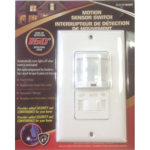 Journeyman Motion Detector
